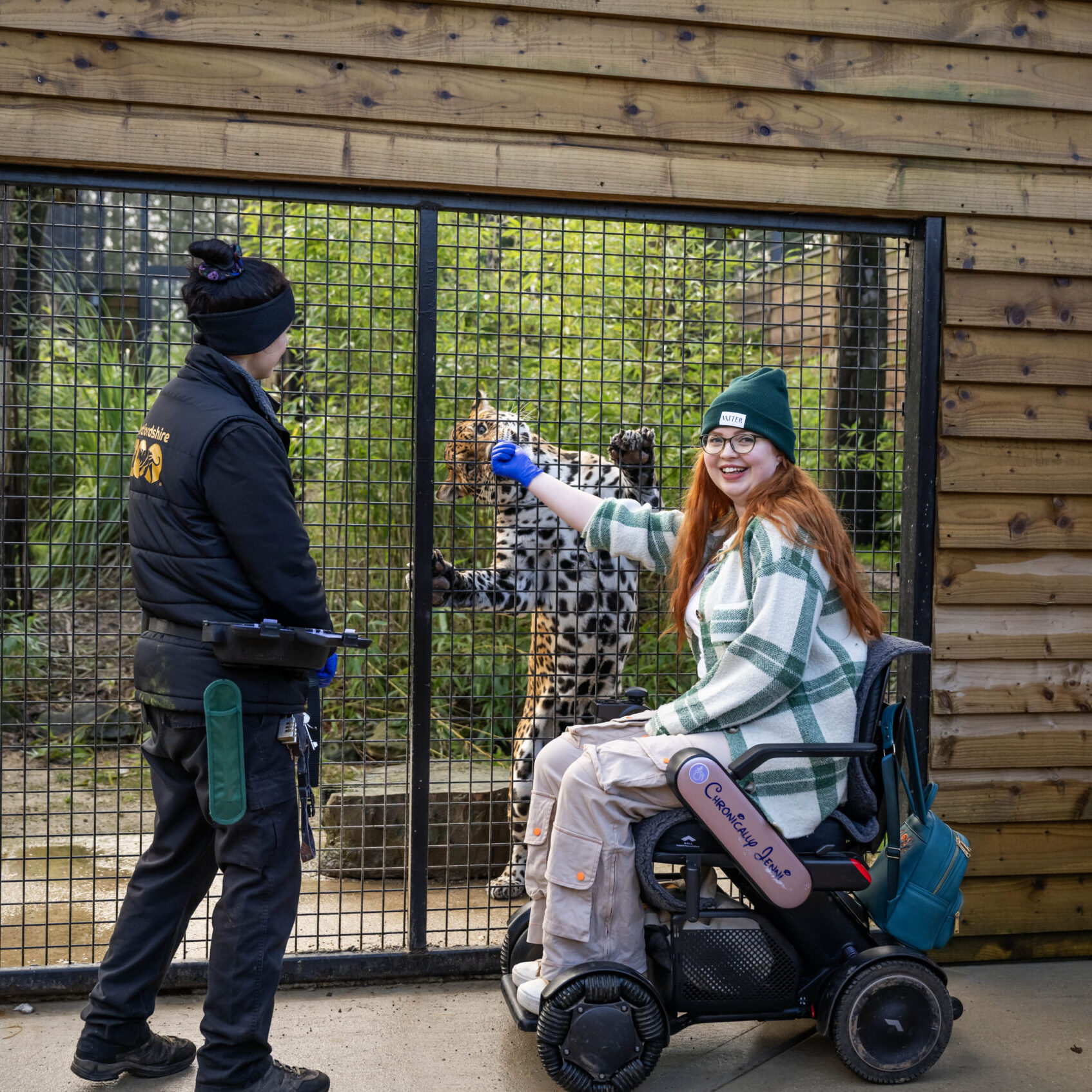Average Disabled Jen Vs Zookeeping: An Accessible Animal Experience At ...